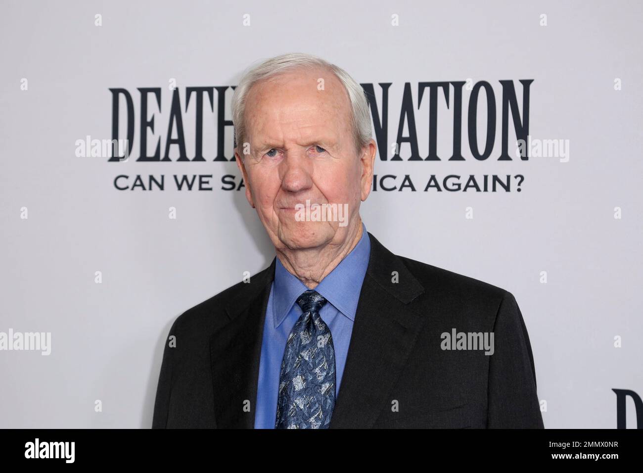 Producer Gerald R. Molen arrives at LA Premiere of "Death of a Nation" at the Regal Cinemas at L ...