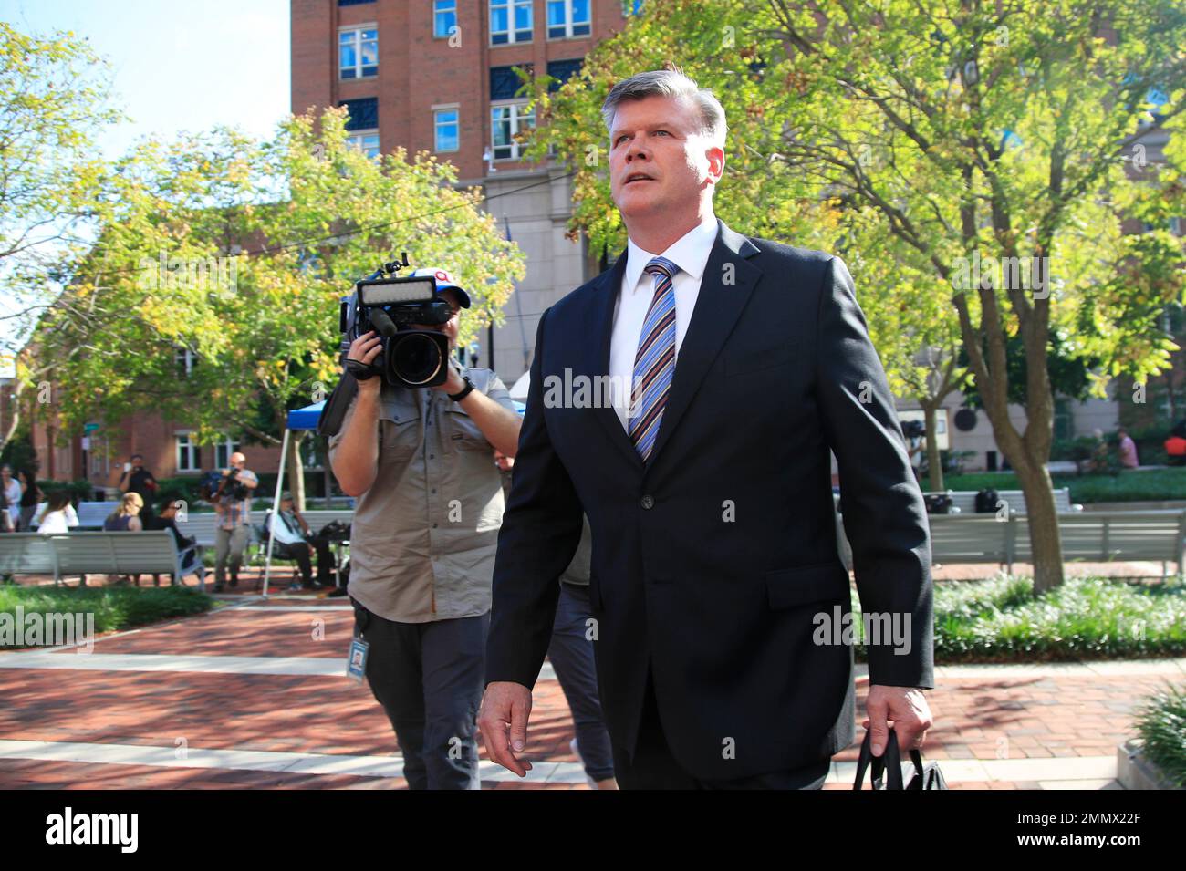 Kevin Downing, attorney for Paul Manafort, leaves the Alexandria ...