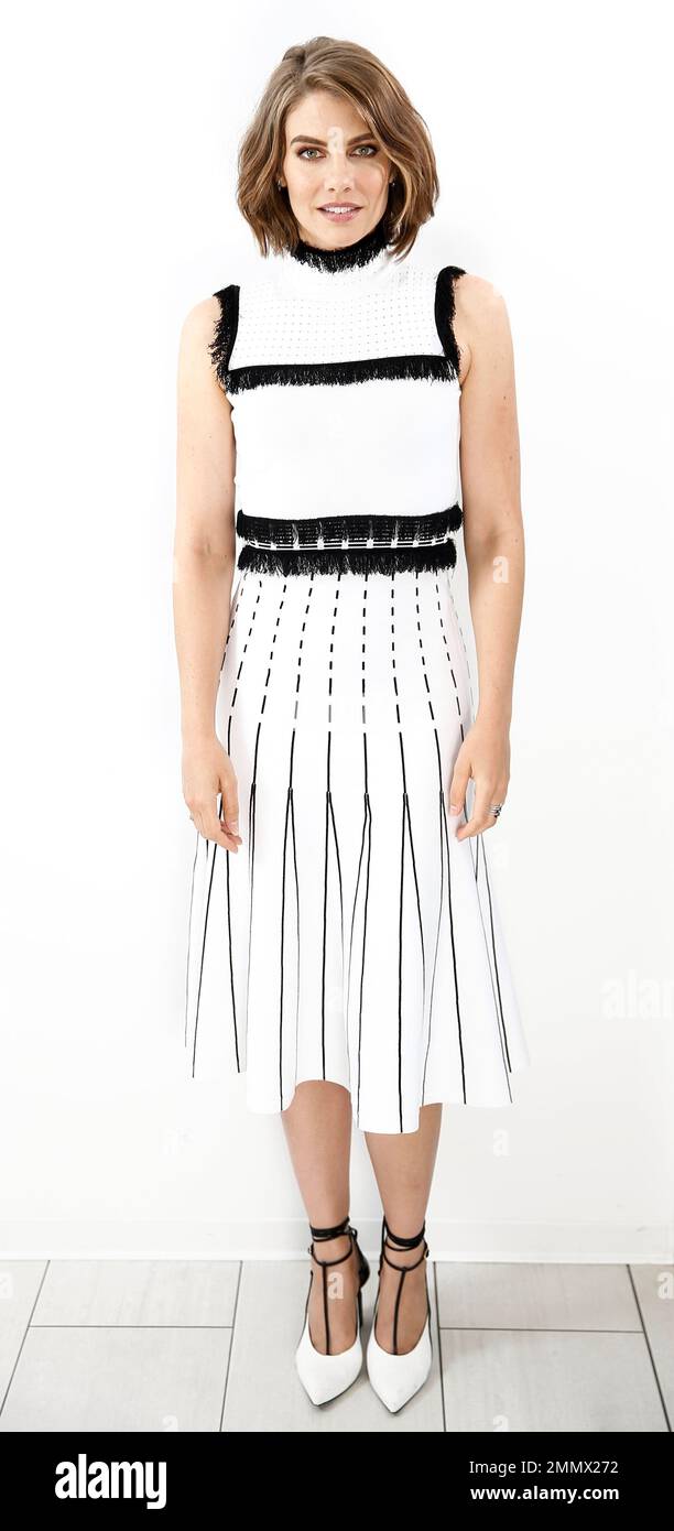 Lauren Cohan poses for a portrait in New York on Thursday, July 26 ...