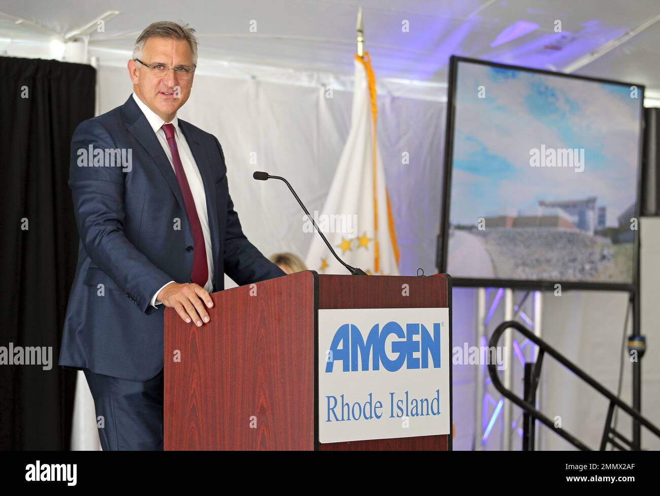 IMAGE DISTRIBUTED FOR AMGEN - Amgen Chairman and CEO Bob Bradway ...