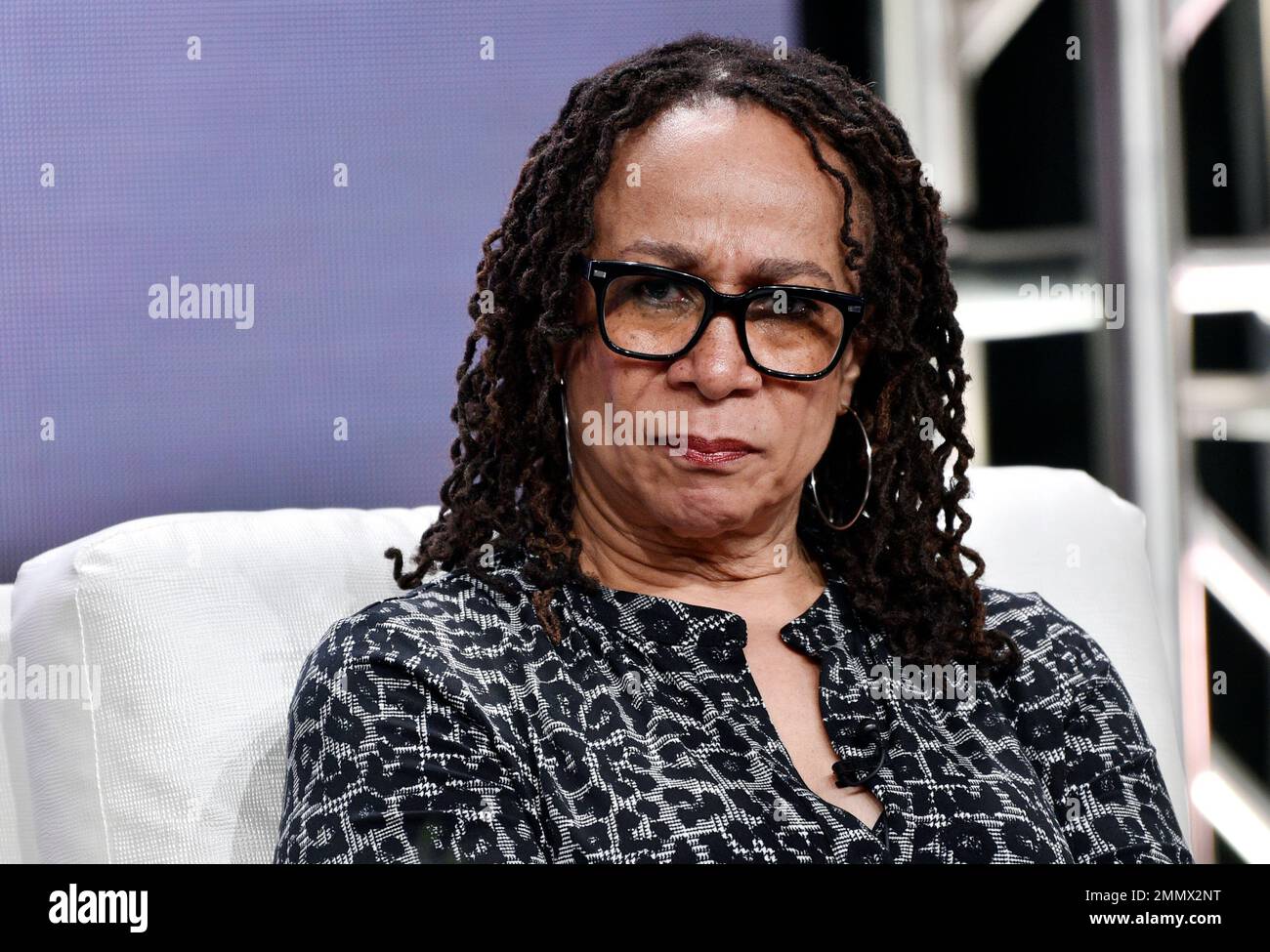 Actress S. Epatha Merkerson, a featured participant in the PBS series ...