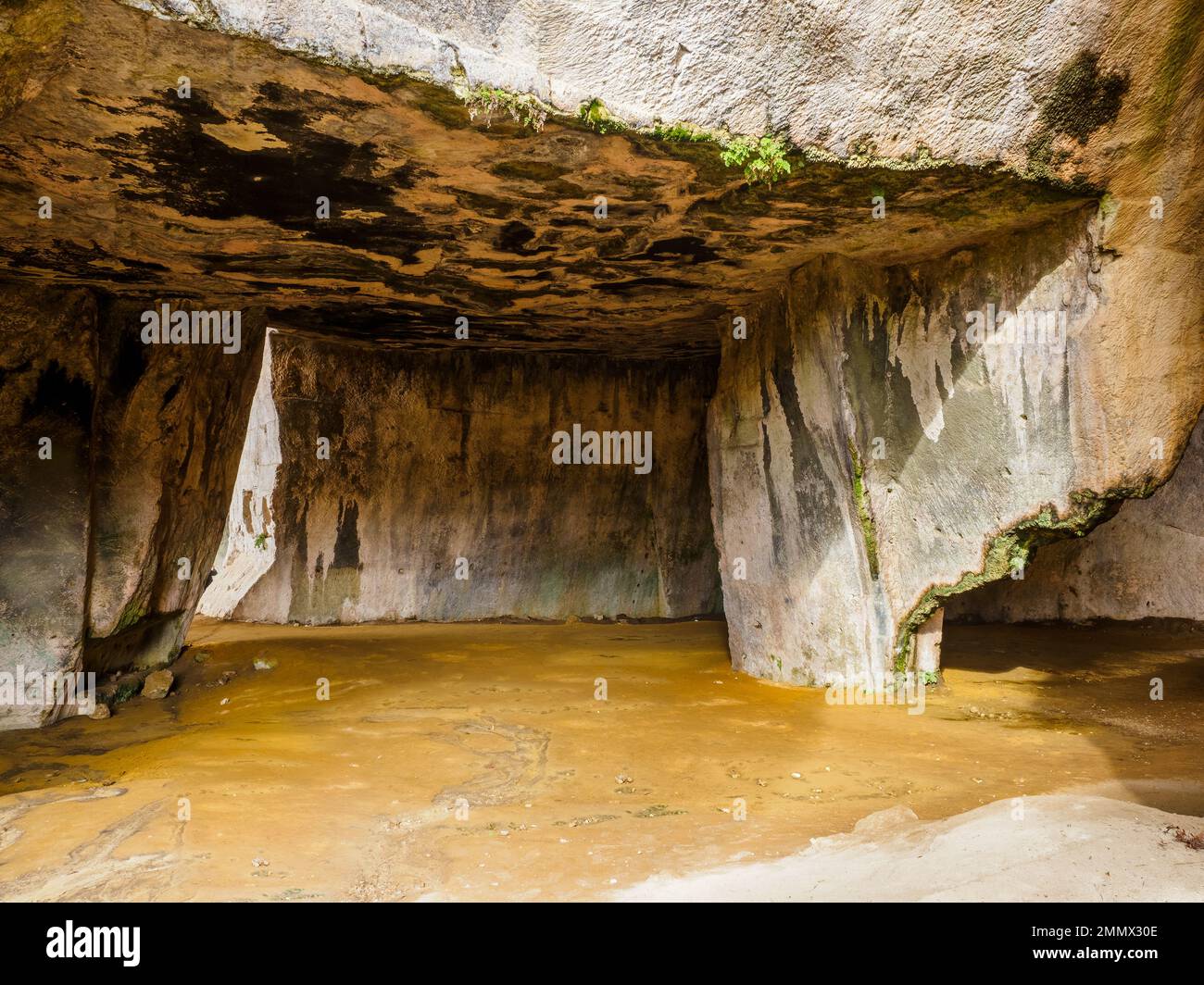 The Saltnister Cave - Neapolis Archaeological Park - Syracuse, Sicily ...