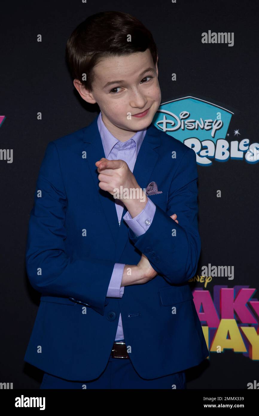 Jason Maybaum attends the premiere of Disney Channel's "Freaky Friday ...