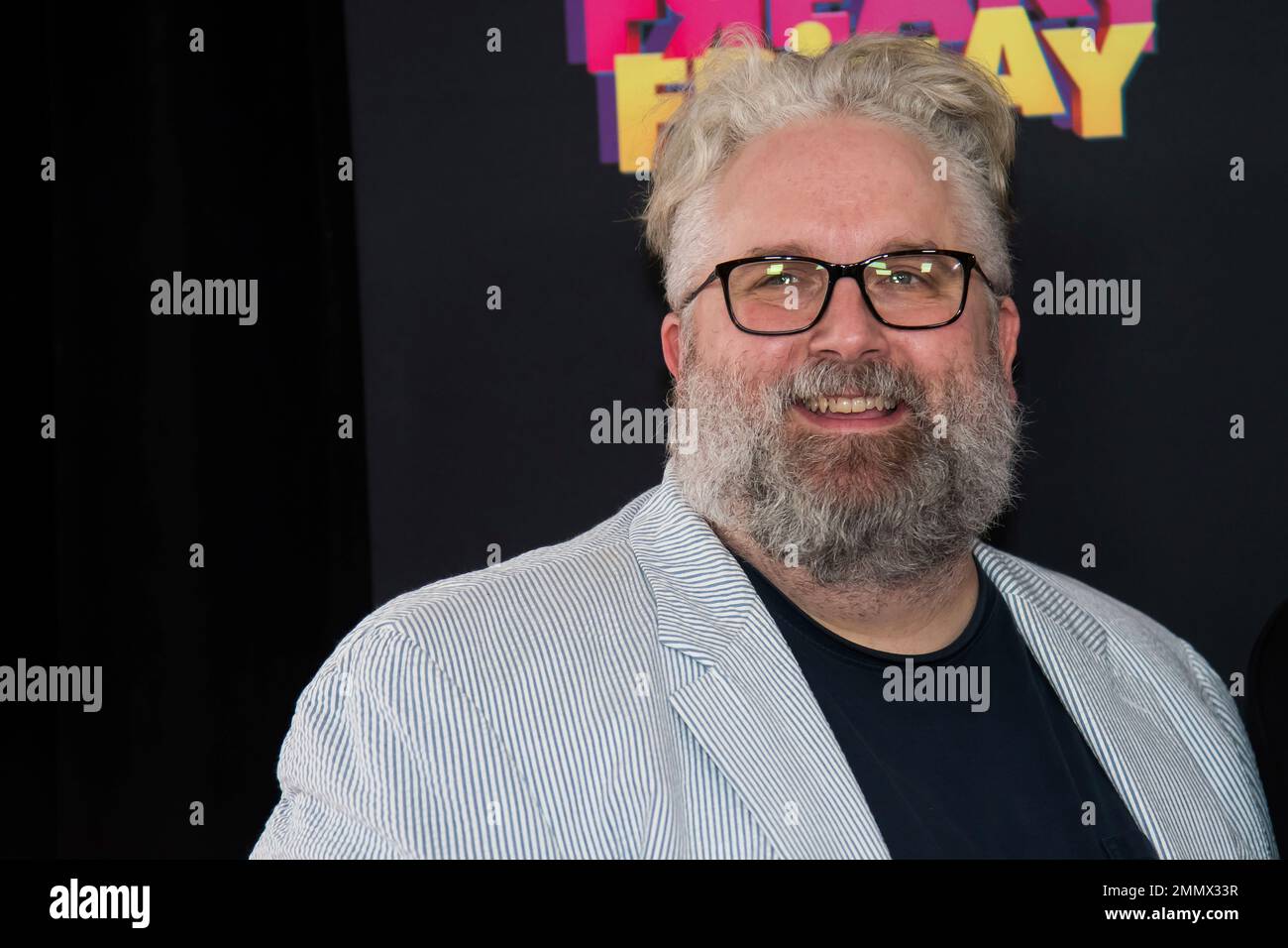 Brian Yorkey attends the premiere of Disney Channel's "Freaky Friday ...