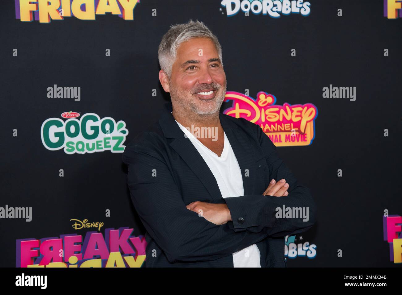 Steve Carr attends the premiere of Disney Channel's "Freaky Friday" at ...