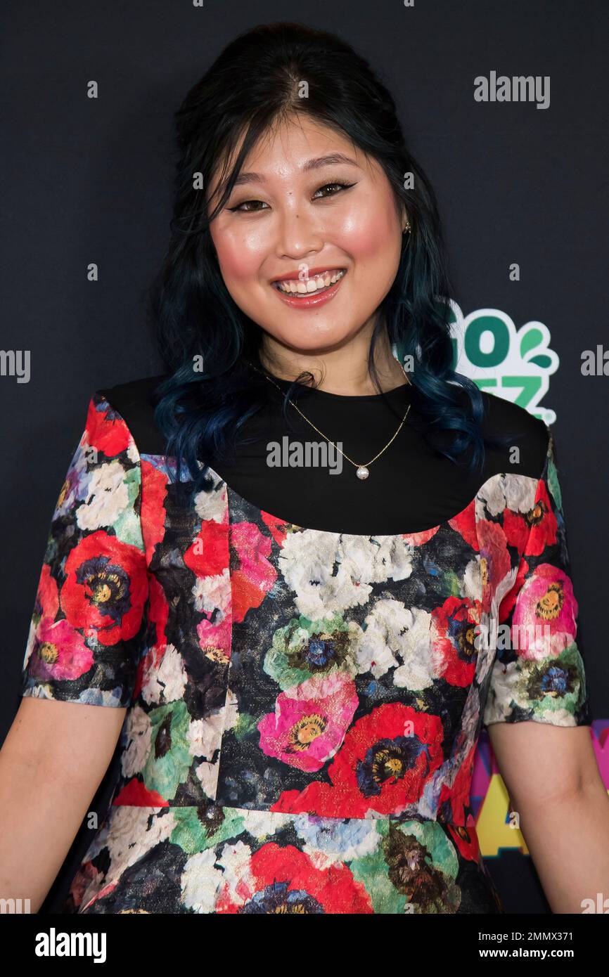 Kahyun Kim attends the premiere of Disney Channel's "Freaky Friday" at ...