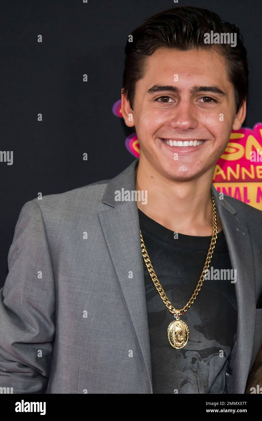 Isaak Presley attends the premiere of Disney Channel's "Freaky Friday ...