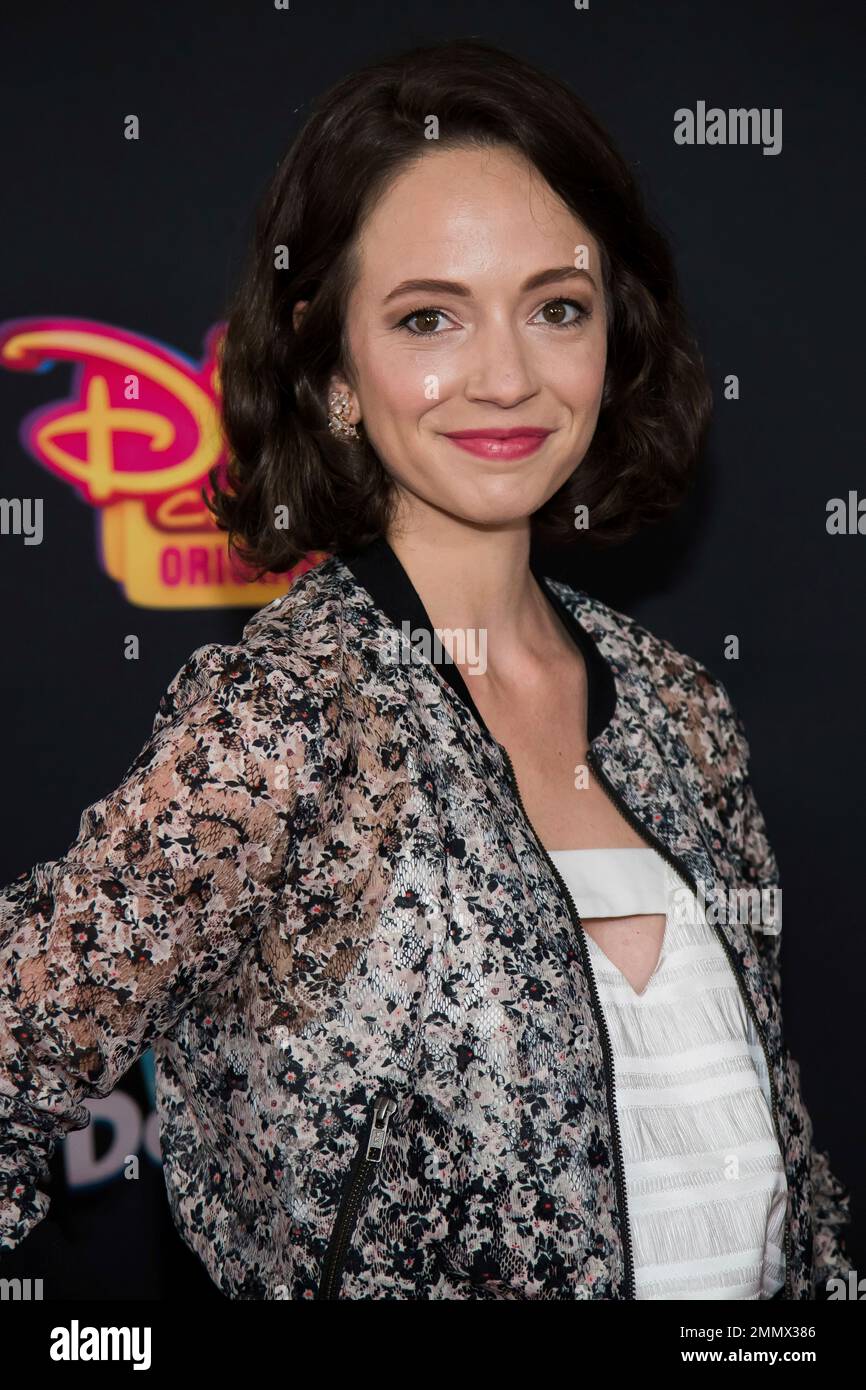 Rachel Prather attends the premiere of Disney Channel's "Freaky Friday ...