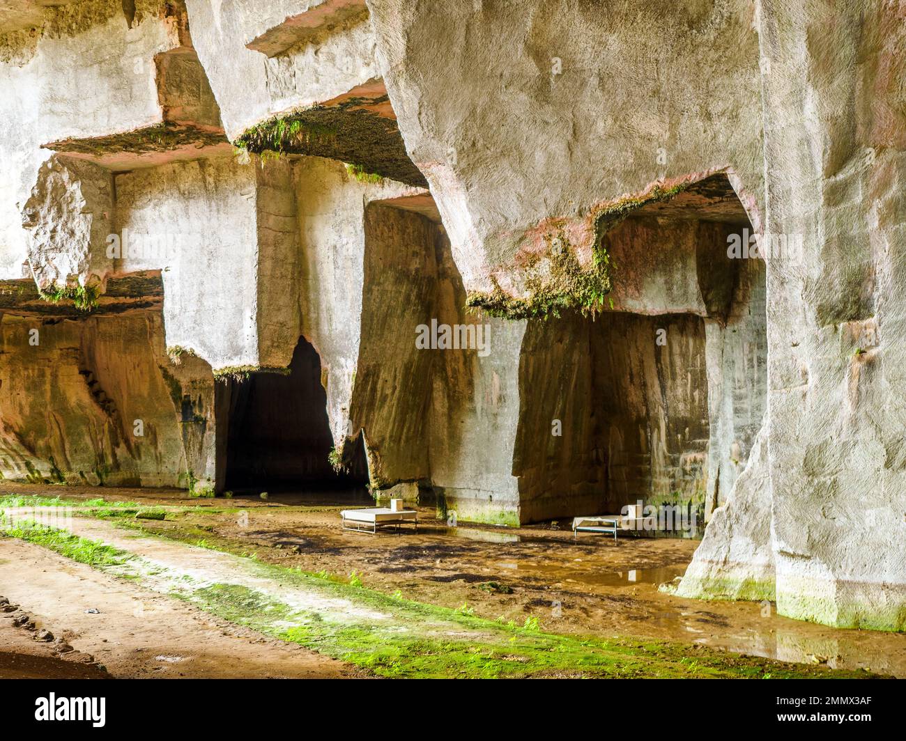 The Saltnister Cave - Neapolis Archaeological Park - Syracuse, Sicily ...