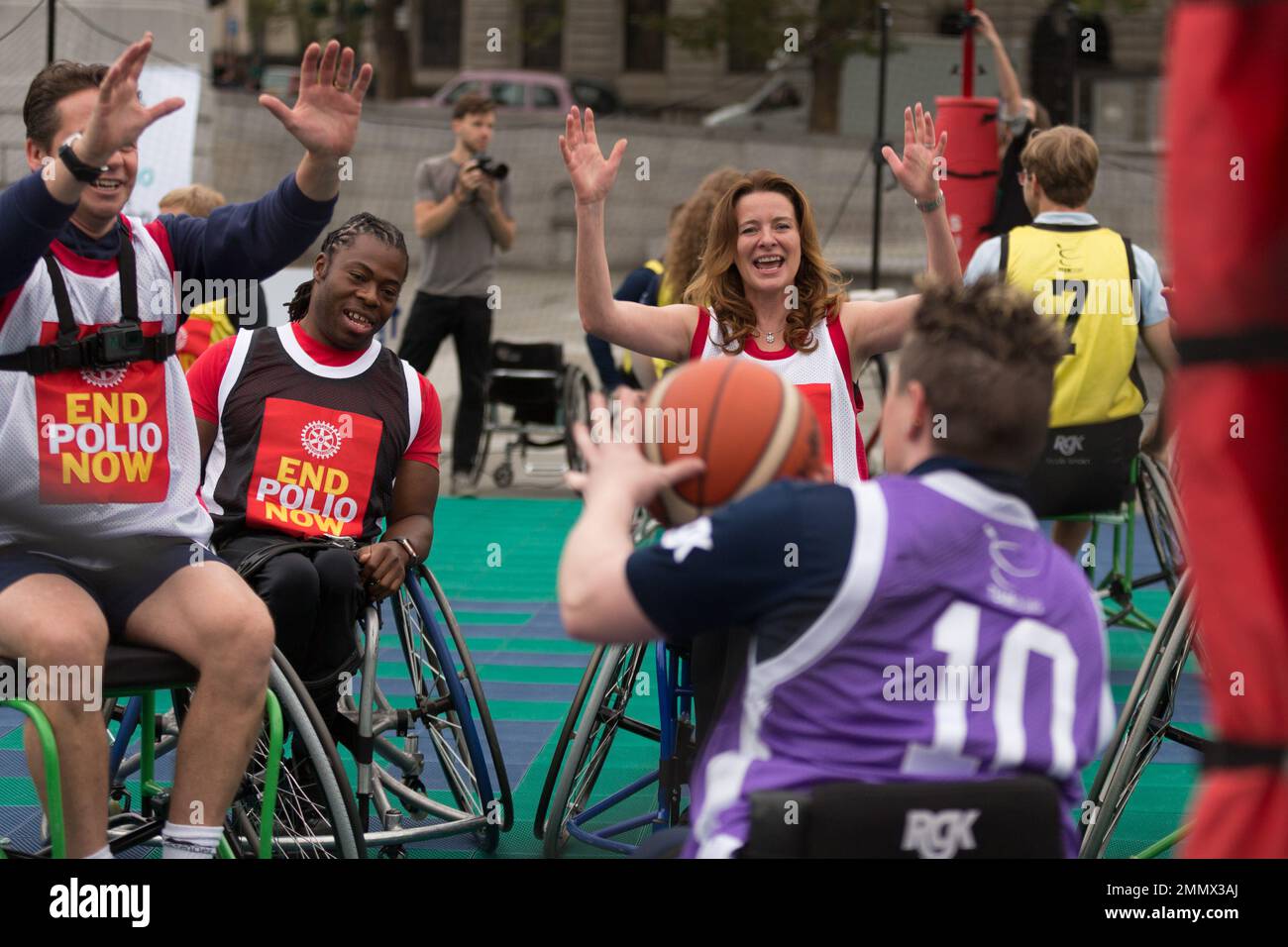British MP's, including Gillian Keegan and British Wheelchair ...