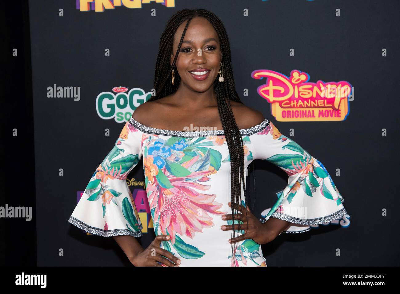 Rukiya Bernard attends the premiere of Disney Channel's "Freaky Friday ...