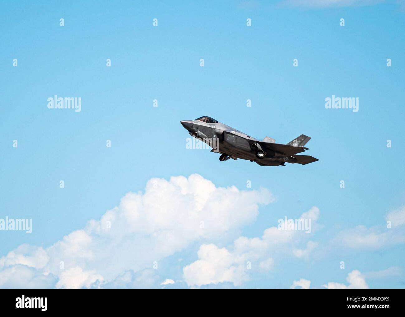 An F-35A Lightning II aircraft takes off Sept. 23, 2022, at Luke Air ...