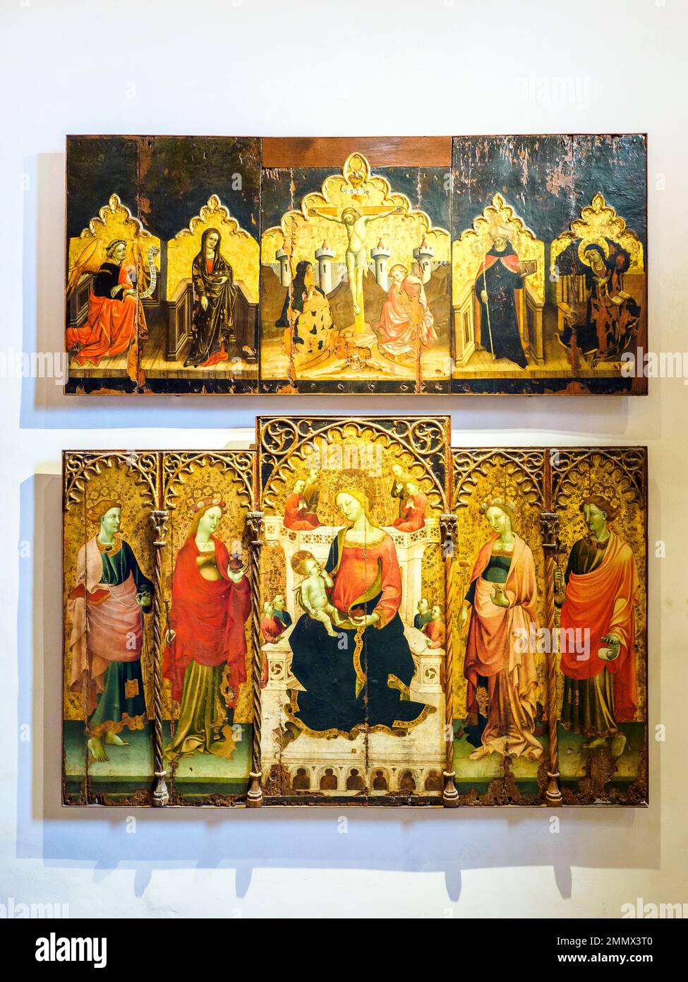 Galleria regionale di palazzo bellomo hi-res stock photography and ...