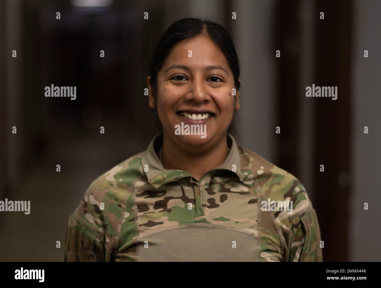 U.S. Air Force Staff Sgt. Demetria Garcia, 386th Expeditionary Aircraft ...
