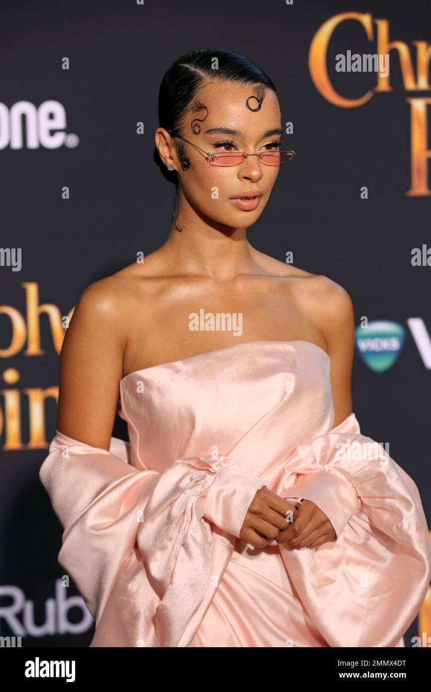 Rainy Milo arrives at the World Premiere of Disney's "Christopher Robin ...