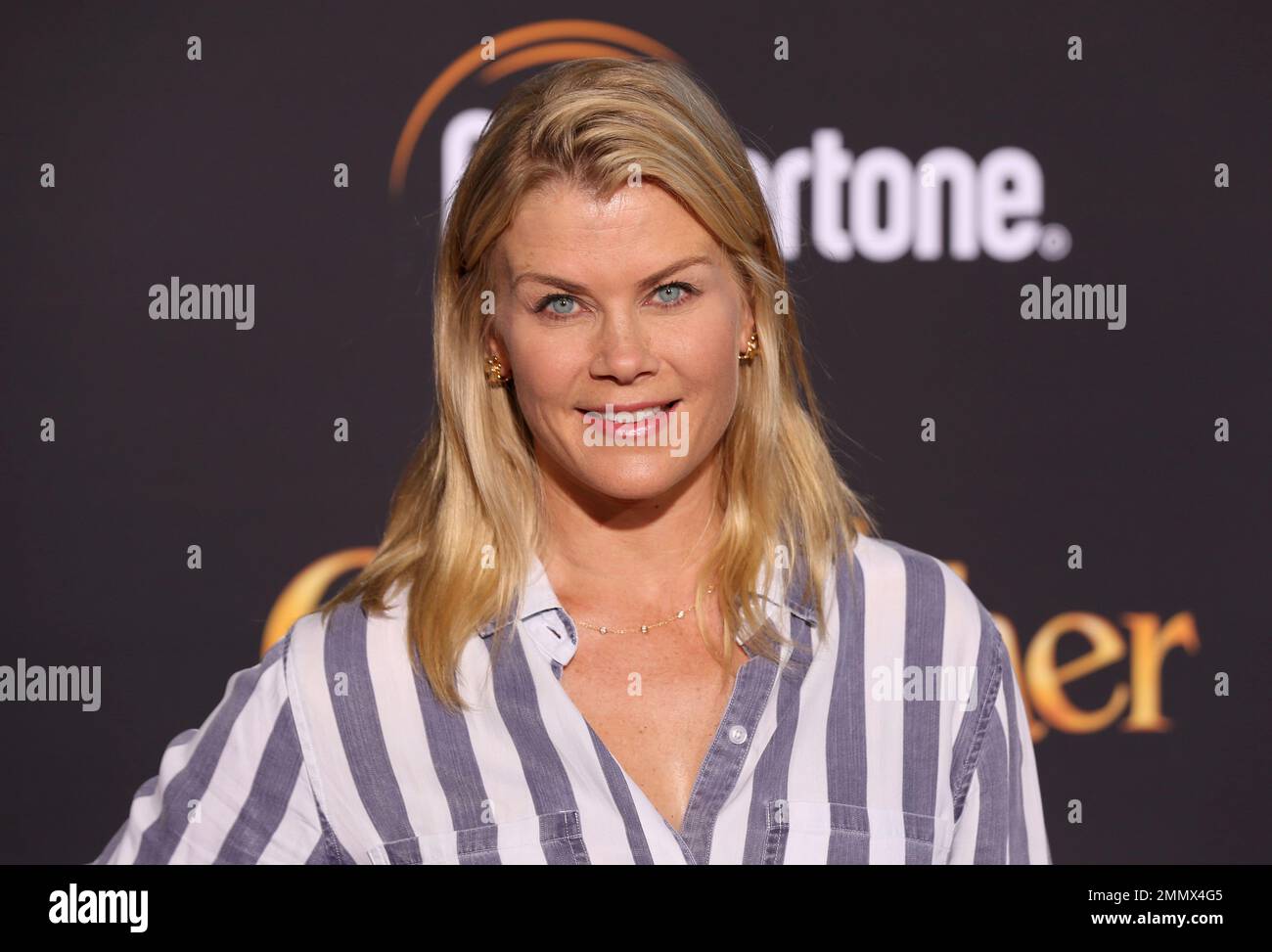 Alison Sweeney arrives at the World Premiere of Disney's "Christopher ...