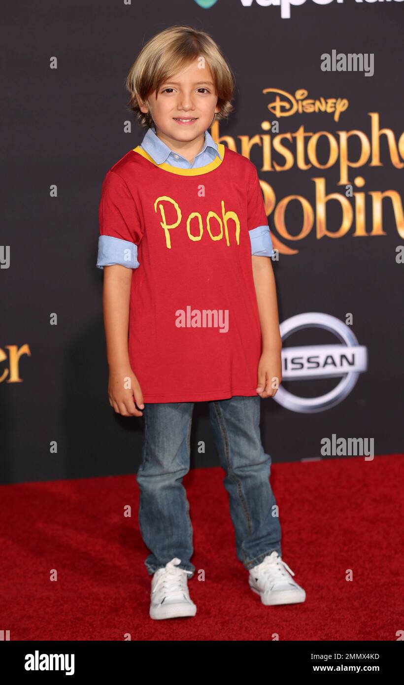 Jeremy Maguire arrives at the World Premiere of Disney's "Christopher ...