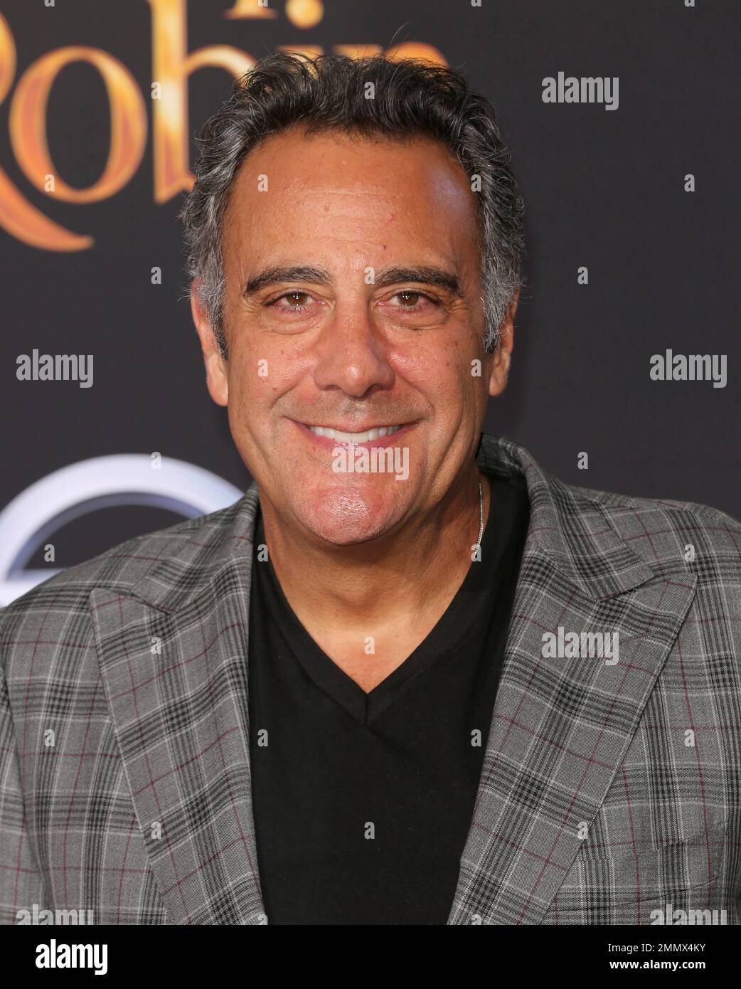 Brad Garrett arrives at the World Premiere of Disney's "Christopher ...