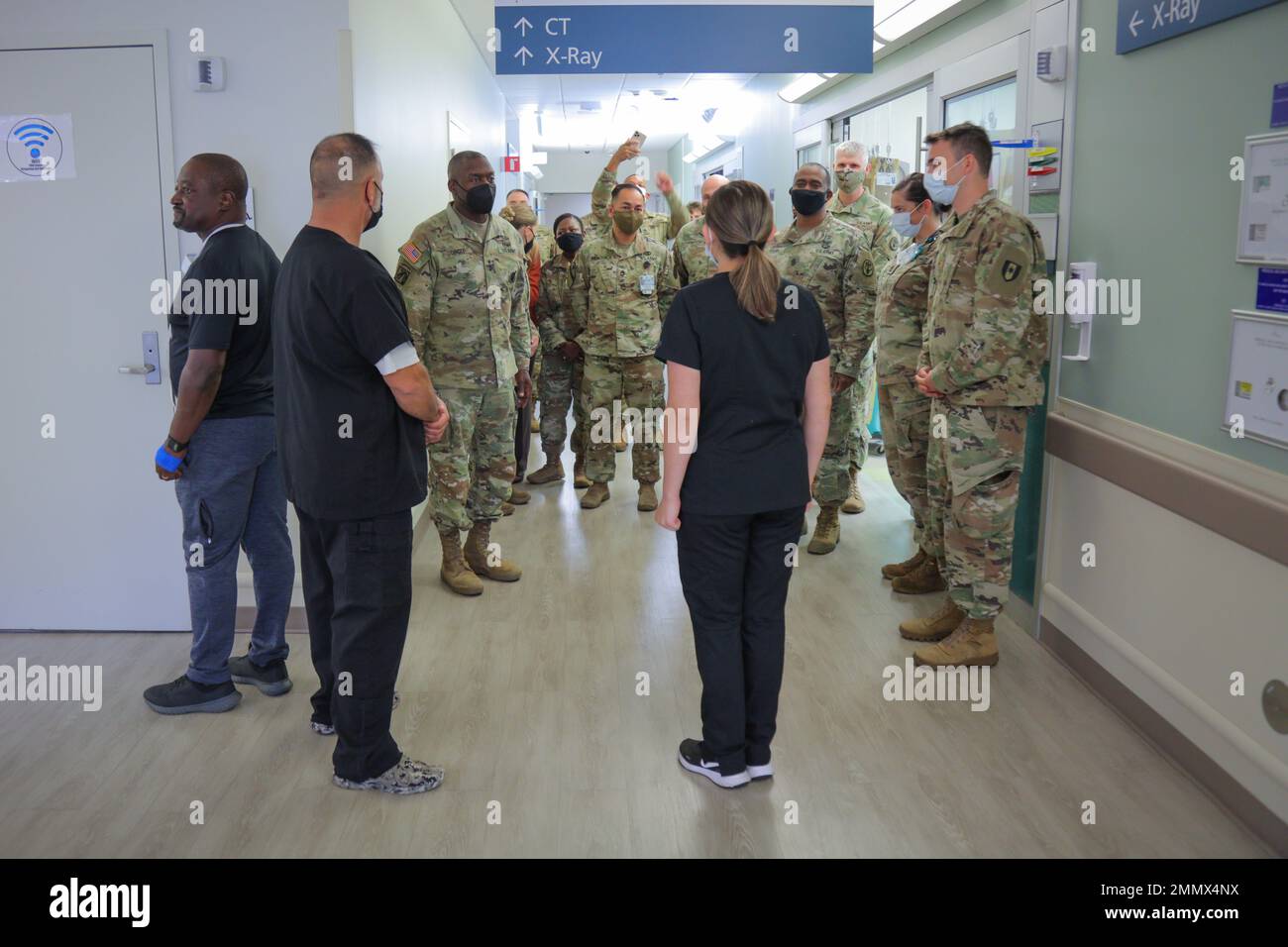 Lt. Gen. R. Scott Dingle, the U.S. Army Surgeon General and Commanding ...