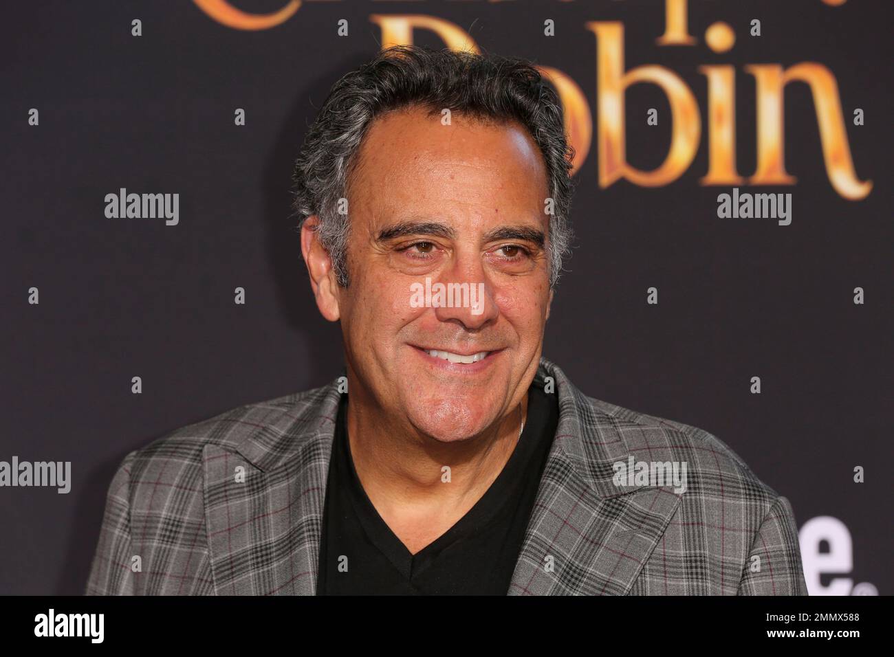 Brad Garrett arrives at the World Premiere of Disney's "Christopher ...