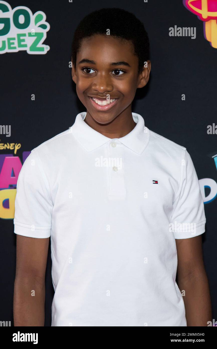 Kenneth Aikens attends the premiere of Disney Channel's "Freaky Friday ...
