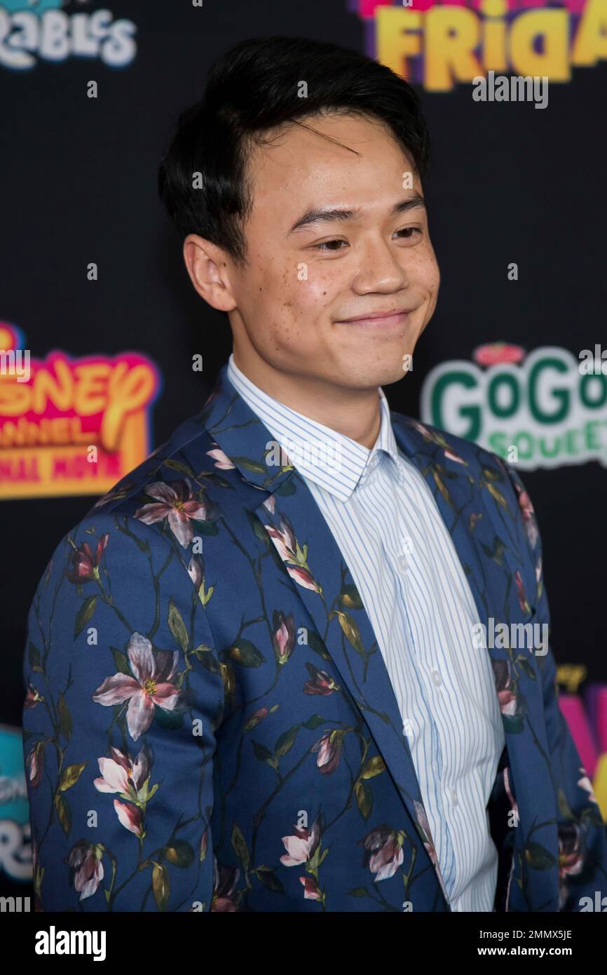 Ricky He attends the premiere of Disney Channel's "Freaky Friday" at ...
