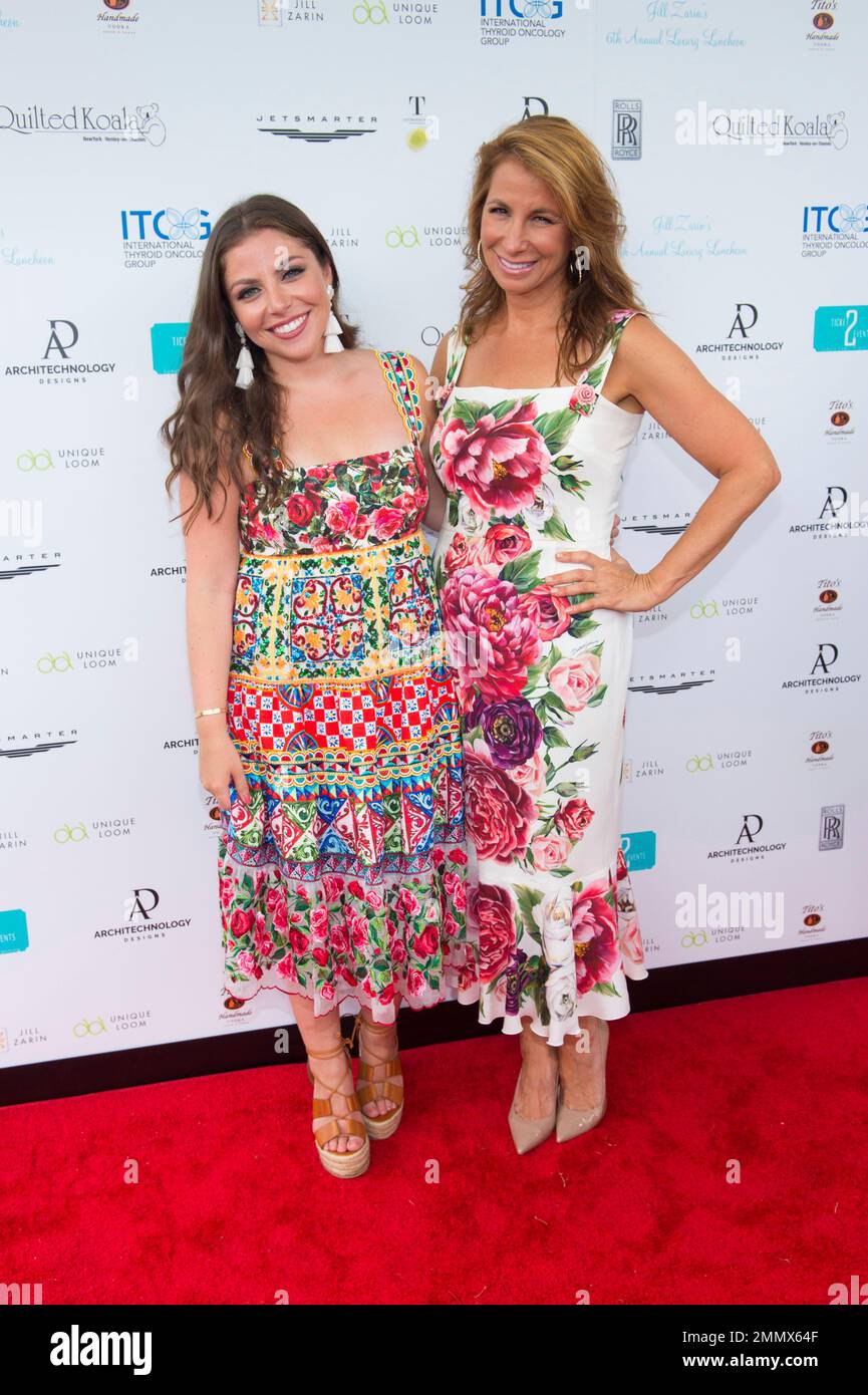 Ally Shapiro, left, and Jill Zarin attend Jill Zarin's 6th Annual ...