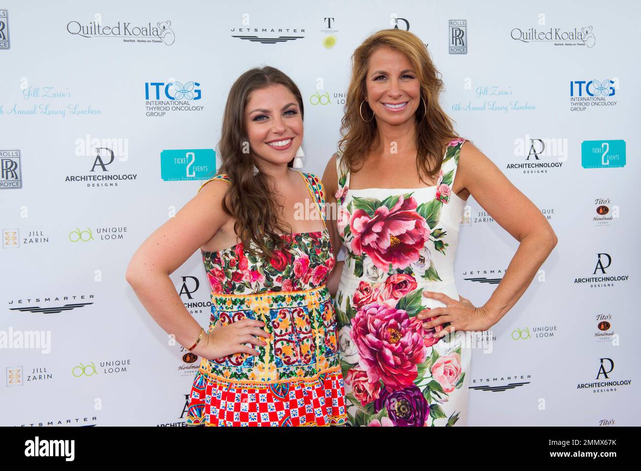 Ally Shapiro, left, and Jill Zarin attend Jill Zarin's 6th Annual ...