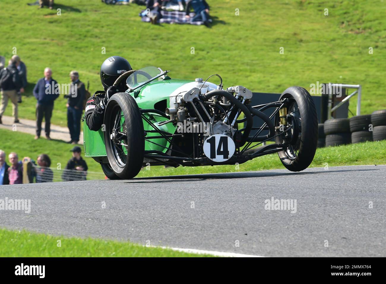 On two wheels, Chas Reynolds, Morgan Super Sports, A combination race ...