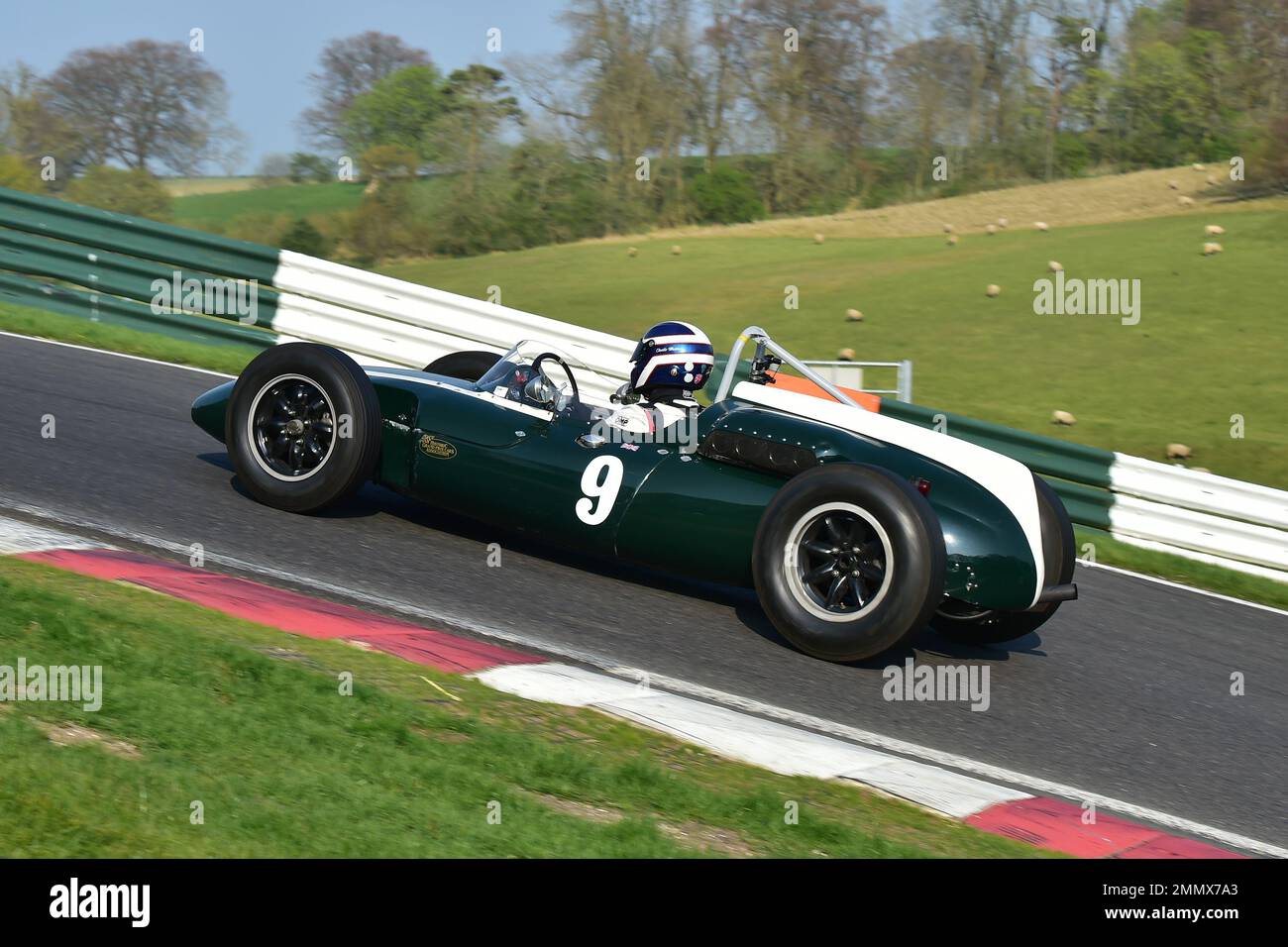 Charlie Martin, Cooper-Climax T53, A combination race of twenty minutes ...