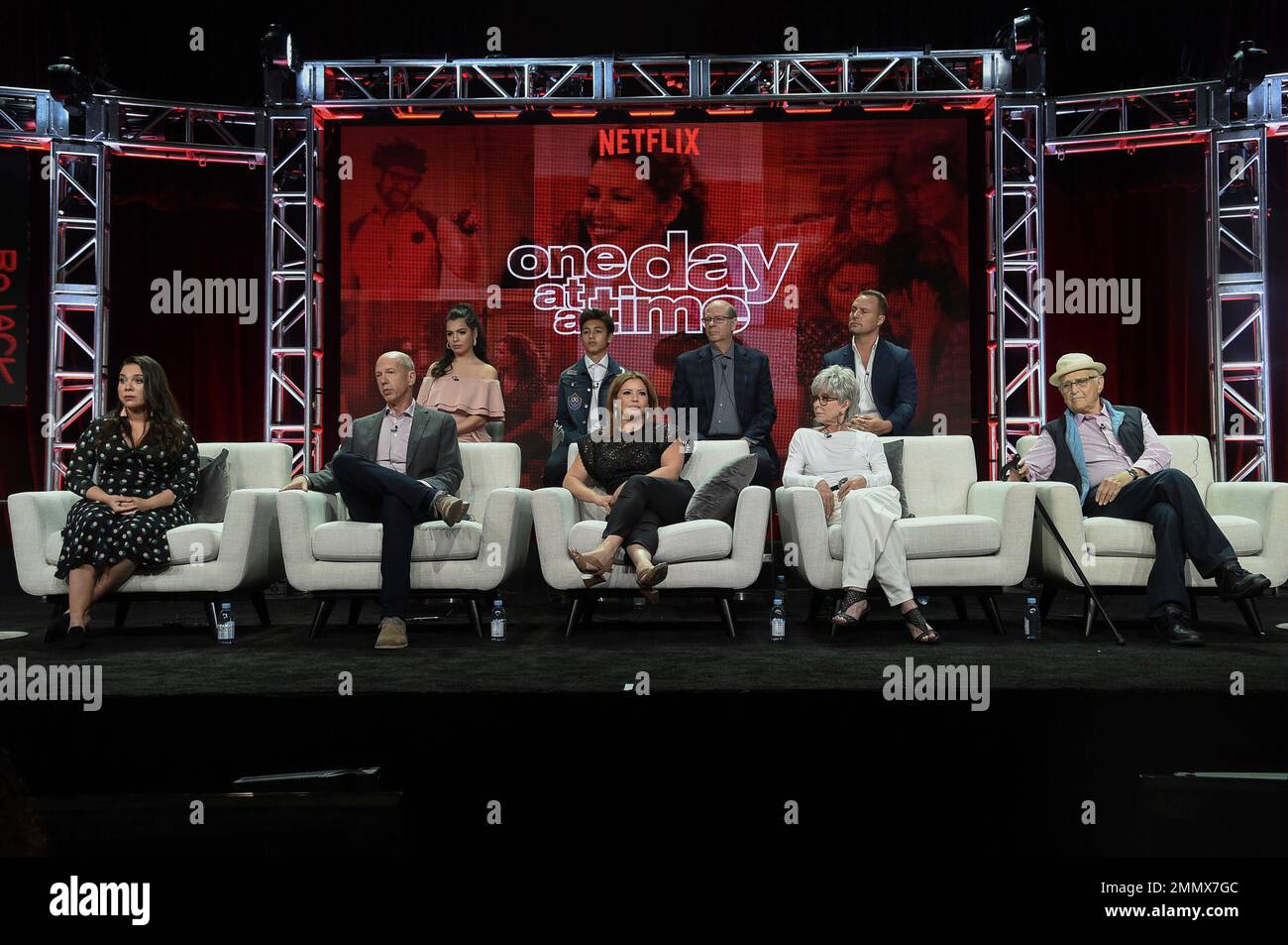 Gloria Calderon Kellett, Mike Royce, Justina Machado, Rita Moreno ...