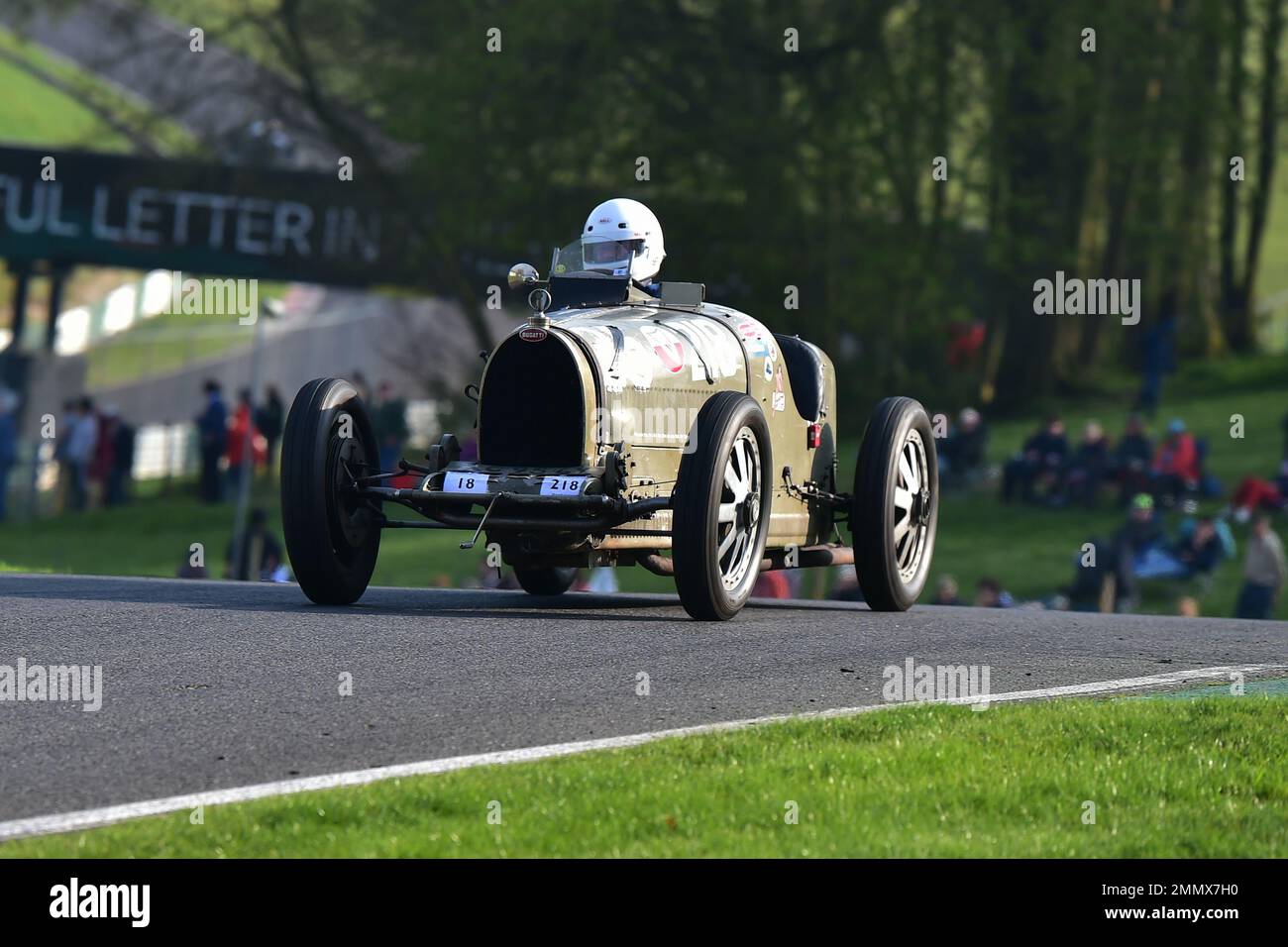 Chris Hudson, Bugatti T35B, A combination race of twenty minutes ...