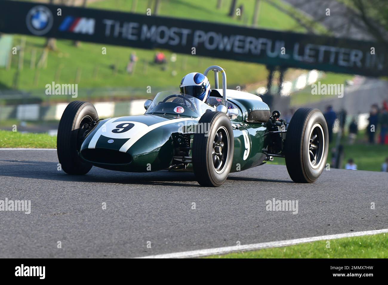 Charlie Martin, Cooper-Climax T53, A combination race of twenty minutes ...
