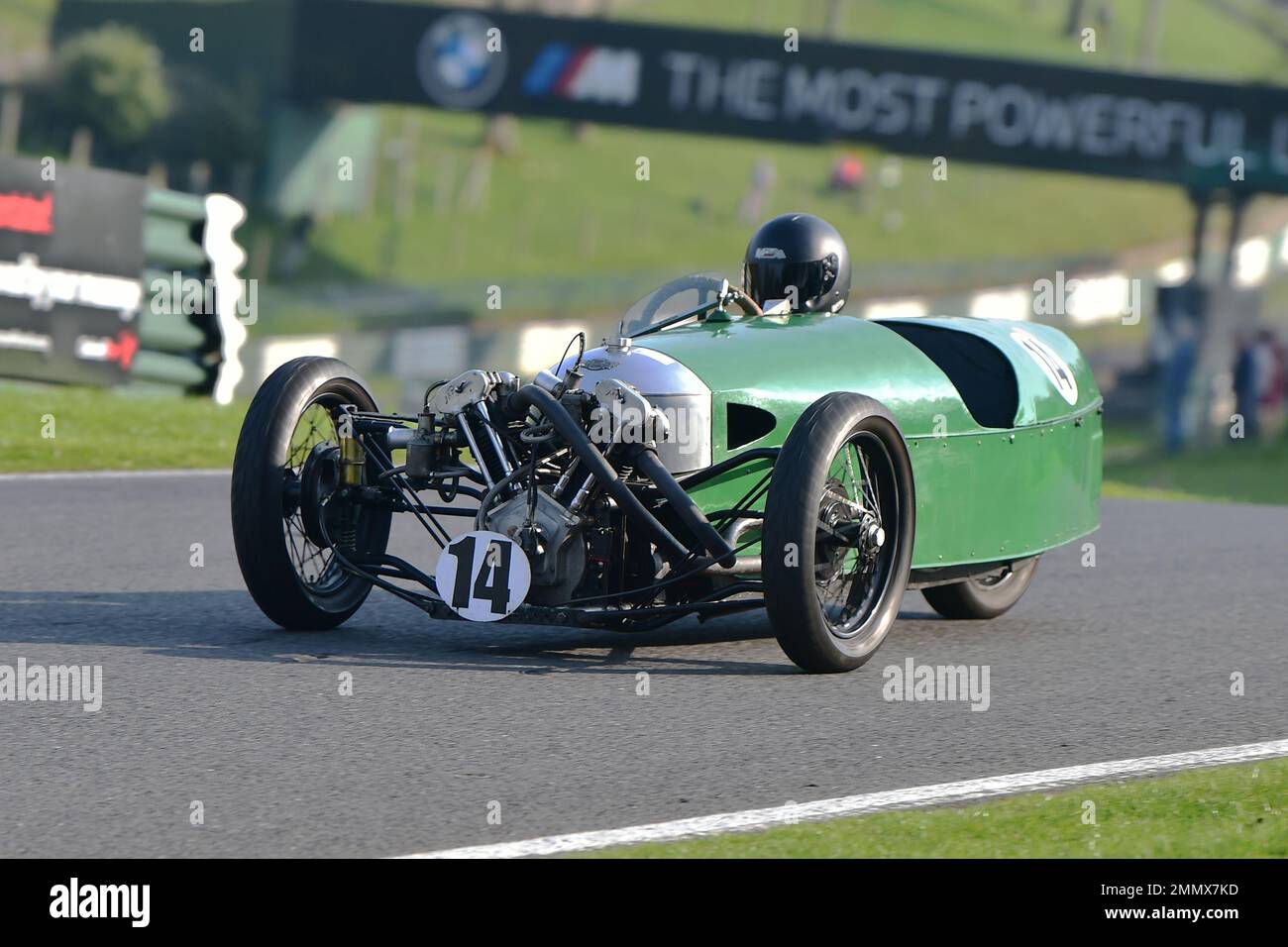 Chas Reynolds, Morgan Super Sports, A combination race of twenty ...
