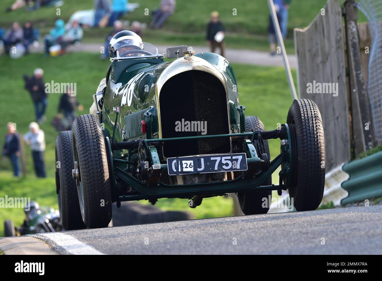 Clive Morley, Bentley 3/4½ Litre, A combination race of twenty minutes ...