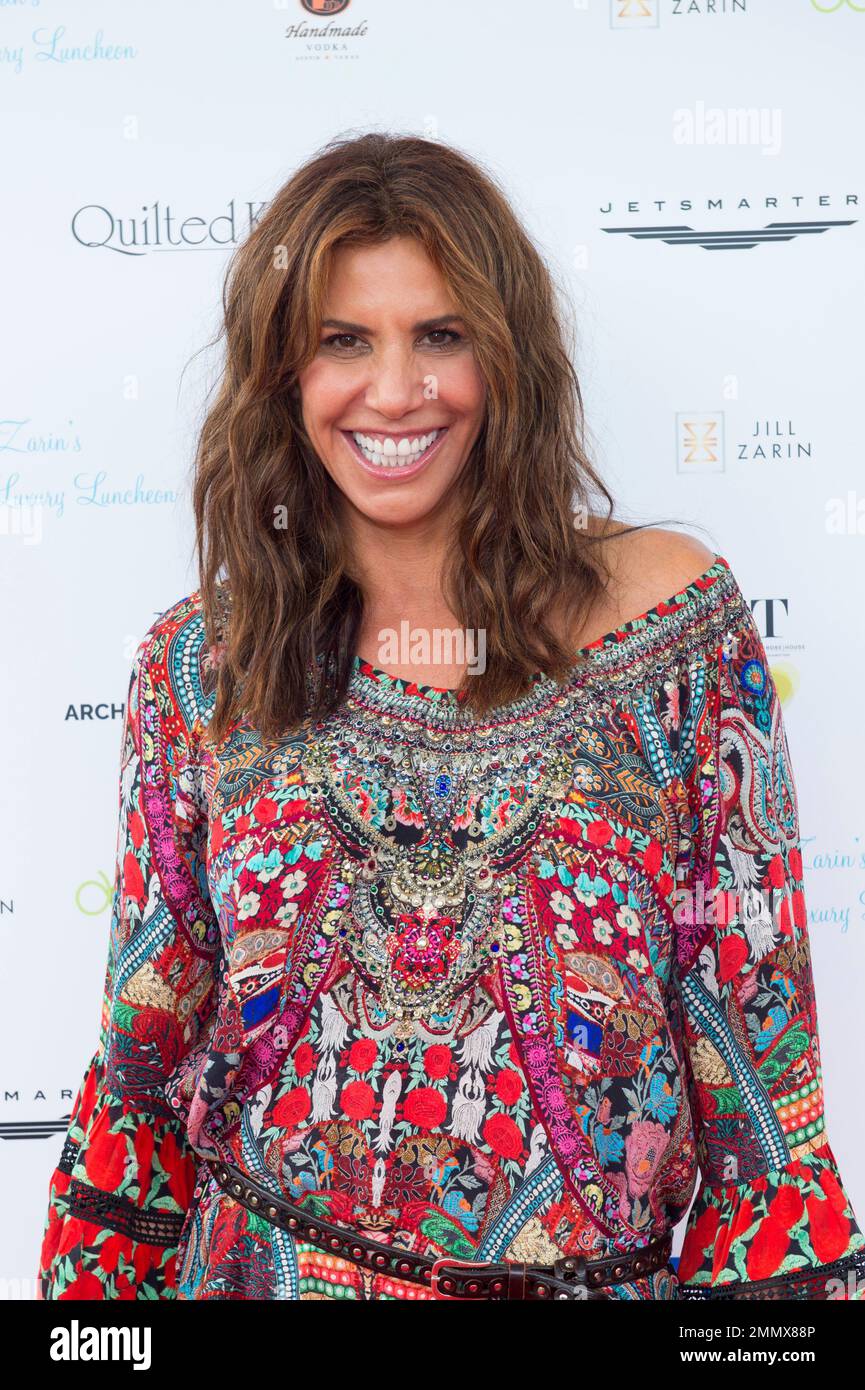 Cindy Barshop attends Jill Zarin's 6th Annual Luxury Luncheon at ...