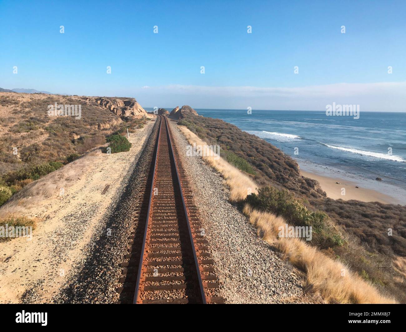 This Dec. 16, 2017 photo shows the northern California coastline from ...