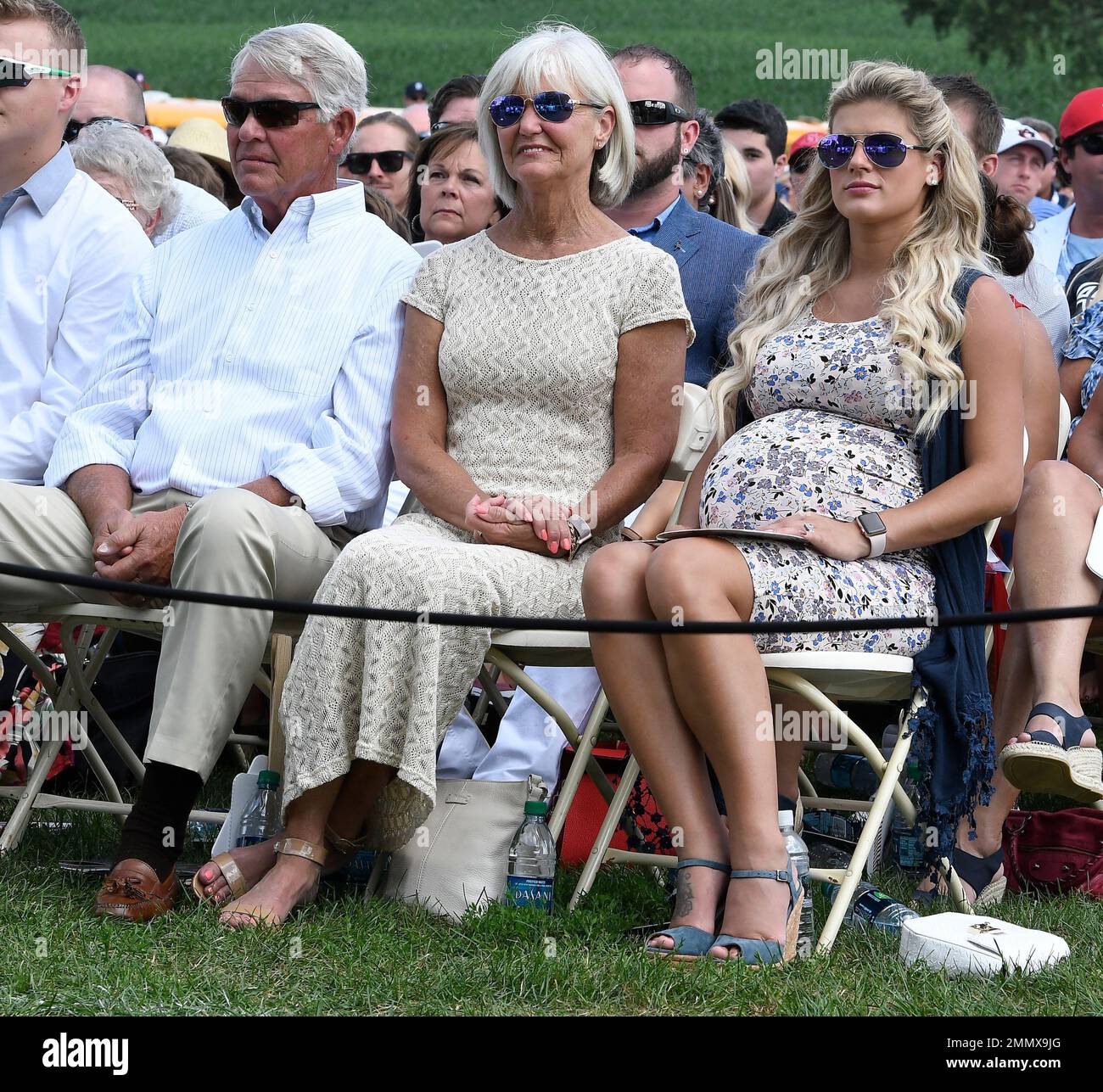 Chipper Jones' family, left to right, father Larry Wayne Jones, Sr ...