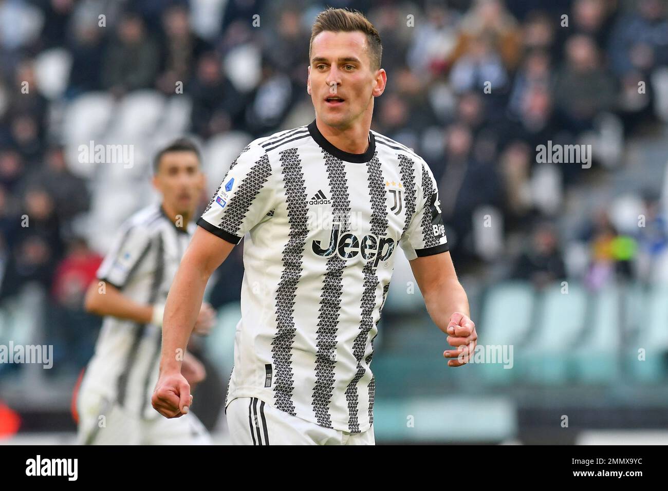 Arkadiusz Milik of Juventus FC during the Serie A football match ...