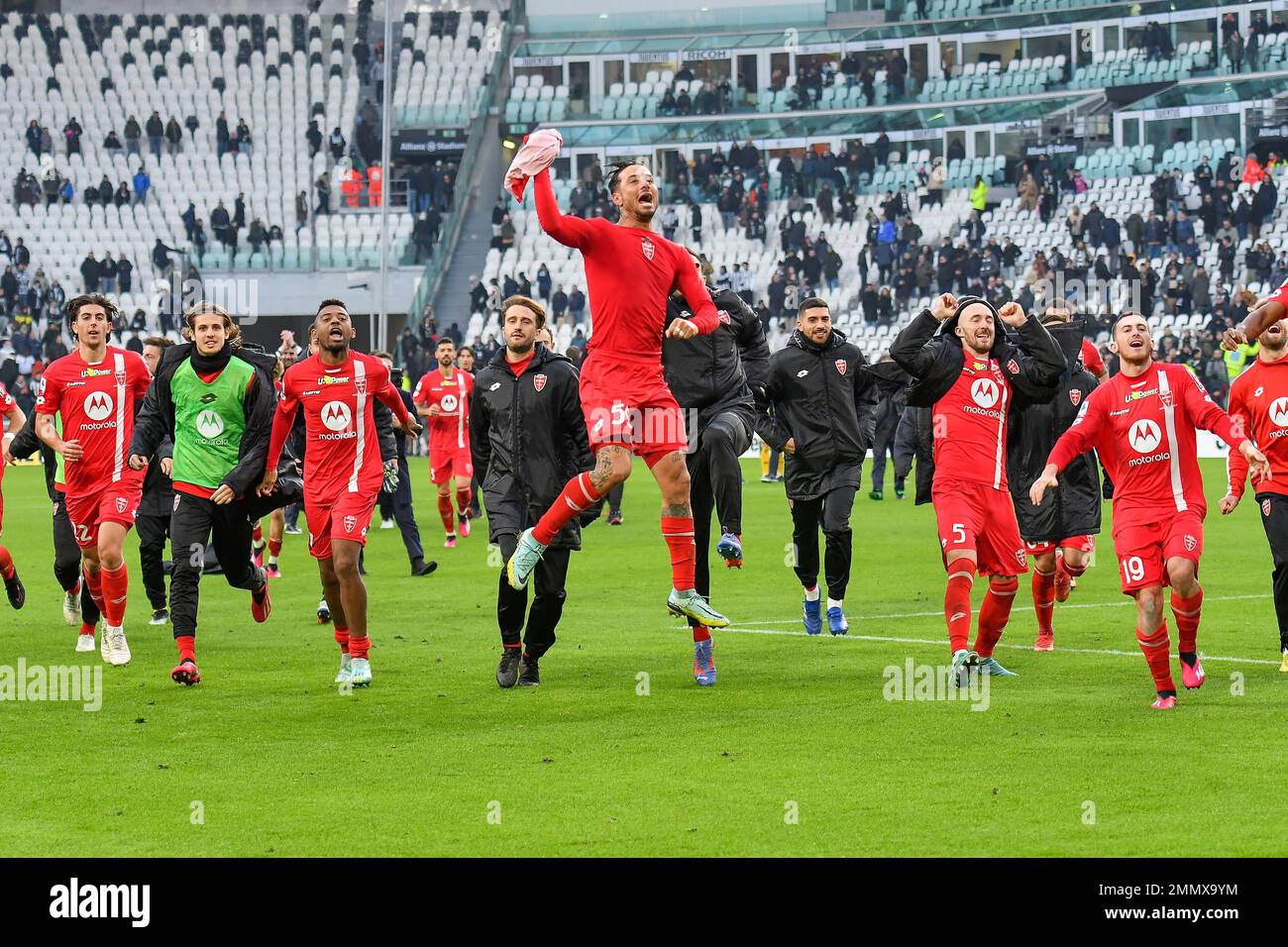 Players of ac monza hi-res stock photography and images - Alamy