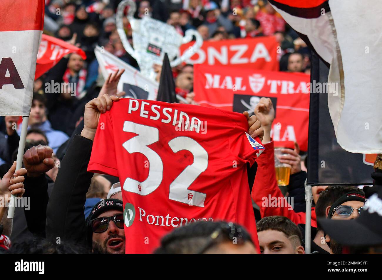 Ac monza fans hi-res stock photography and images - Alamy