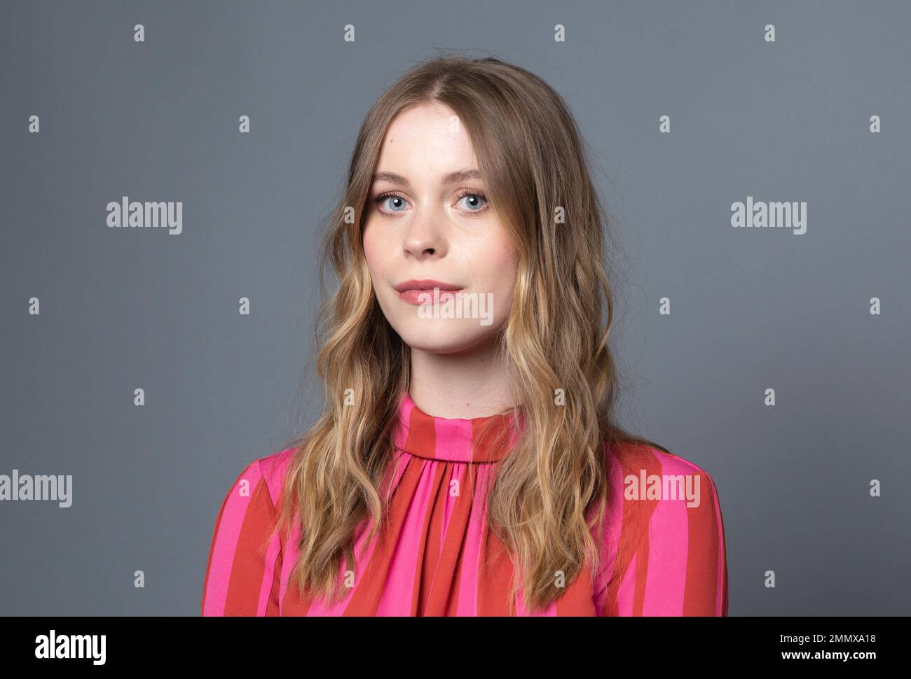 Sorcha Groundsell, cast member of the Netflix series "The Innocents ...