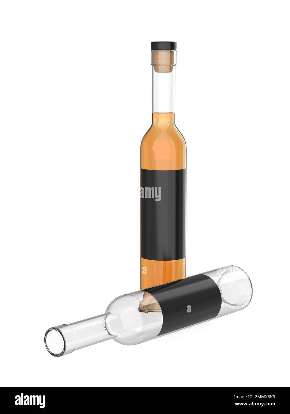 Tall bottle brandy whisky hi-res stock photography and images - Alamy