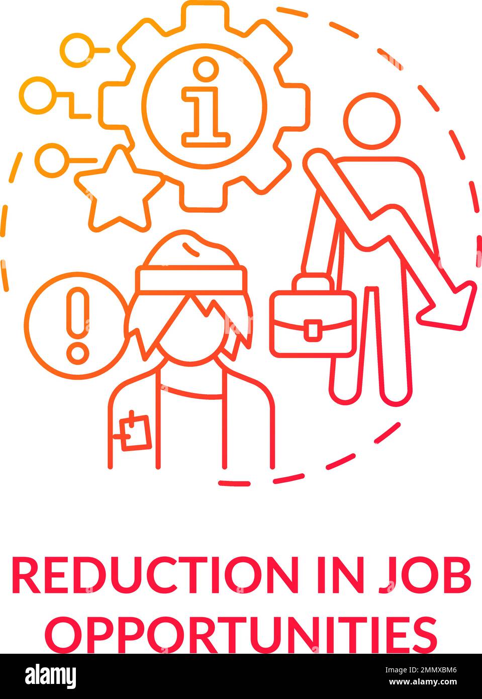 Opportunities in red Stock Vector Images - Alamy