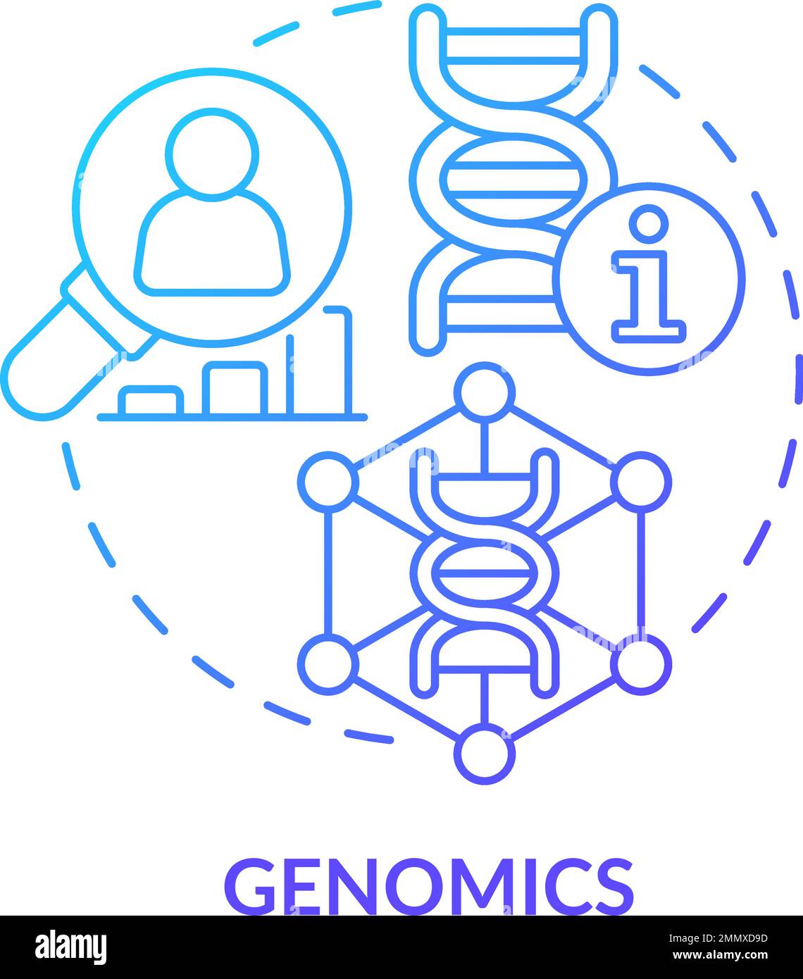 Genomics Stock Vector Images - Alamy