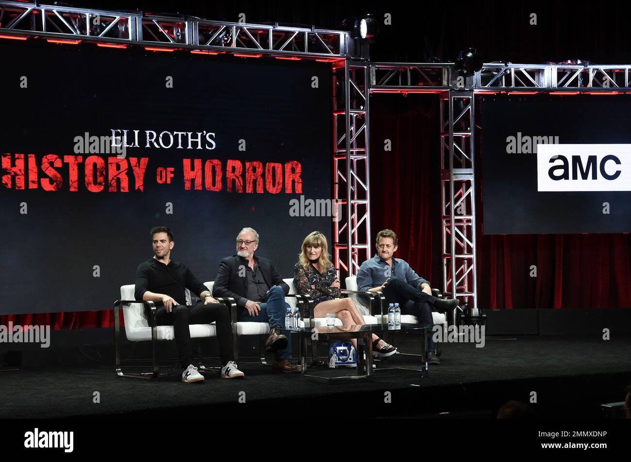 Eli Roth, from left, Robert Englund, Catherine Hardwicke and Alex ...