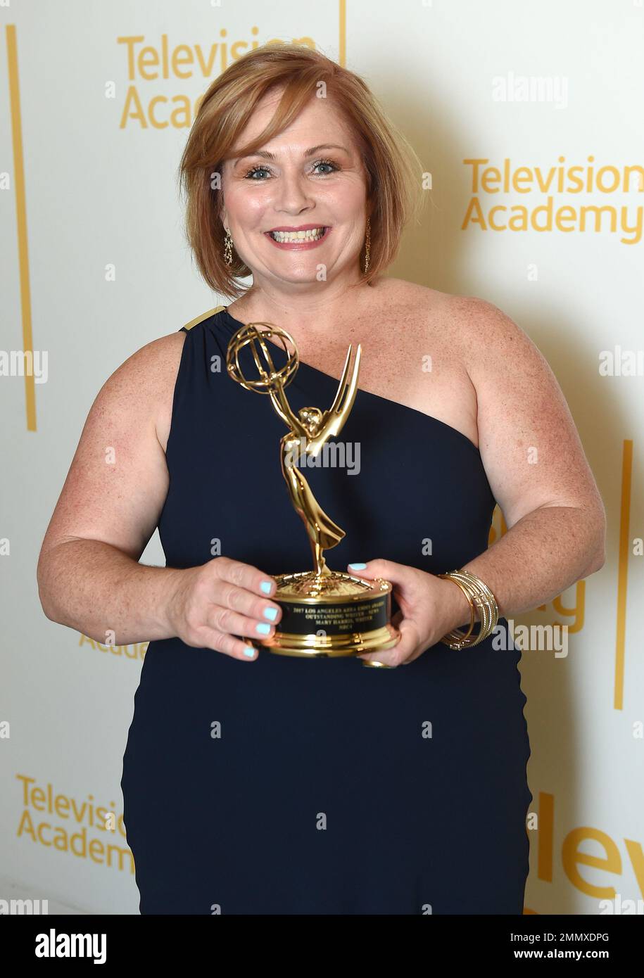EXCLUSIVE - Mary Harris, winner of the Emmy for outstanding writer ...