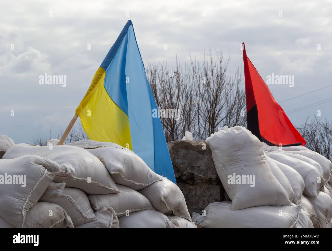 On the roads in Ukraine, the installation of checkpoints and ...