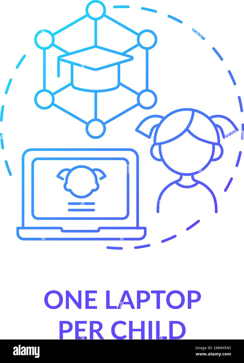 One laptop per child hi-res stock photography and images - Alamy