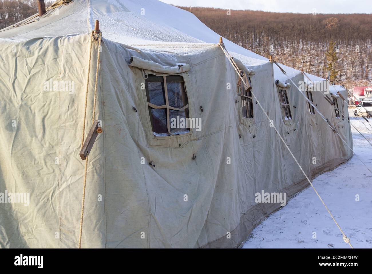 Military camp architecture hi-res stock photography and images - Alamy
